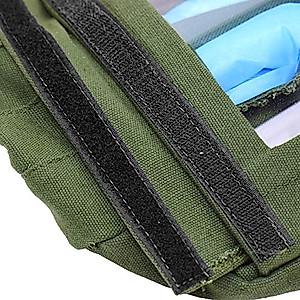 Eyourlife Sand Blasting Hood Cap, Shawl Cap Sandblaster Mask Anti Wind/Sandblaster Tools Dust Protective Face Mask, Canvas (Green)