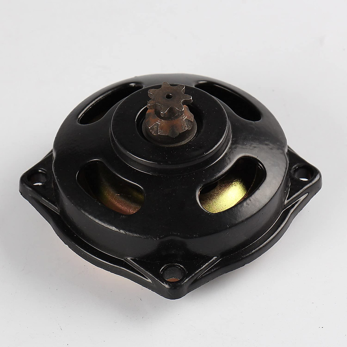 25H 7 Tooth 2 Stroke Clutch Drum Gear Box For 47cc 49cc Engine Pocket Bike Minimoto Mini Kids ATV 4 Wheeler Buggy Go Kart (7 Tooth)