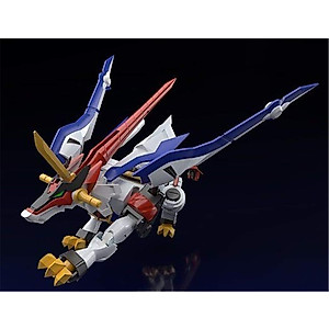 Bandai Shokugan Super Mini PLA Gear Fighter Dendoh Chojuoh Kiba