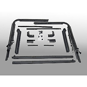 Rugged Ridge 13510.01 Soft Top Hardware Kit, Factory Replacement; 87-95 Jeep Wrangler YJ