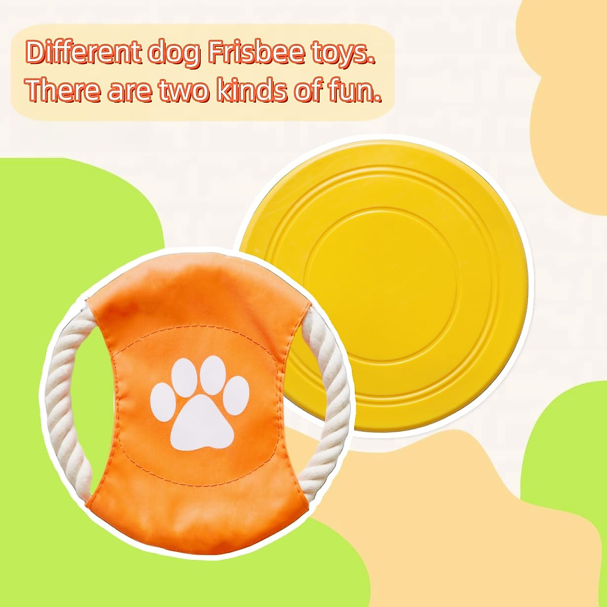 SOCOWVAKA Puppy Discovery Series-26 Pack Puppy Teething Toys Set Interactive Dog Toys,Squeaky Dog Toys, Dog Rope Toy, Ball,Dog Toys for Boredom,Dog Chew Toys,Interaction and Training,Enhance Feelings