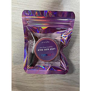 Libeauty Lash Lift Glue Balm Lash Lift Adhesive Strong Sticky Fruit Flavor Eyelash & Eyebrow Perm Glue Balm Brow Lamination Gel