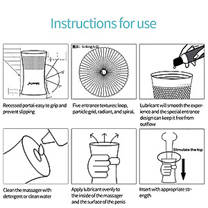 SabenaToy Male Masturbator in Capsule, Easy to Carry Penis Egg Masturbators, Mens Self-Pleasure Toys, Men Sex Toys for Palm Massager, Adult Toys for Glans Stimulator Disposable(G-Wave Purple)