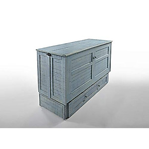 Night & Day Furniture Poppy Skye with Mattress Murphy Cabinet Bed, Queen,