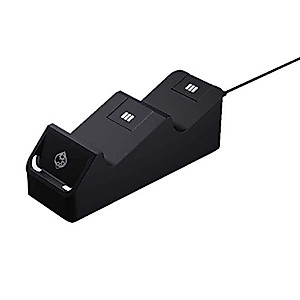 Collective Minds Dual Charge Xbox Series X/S Compatible with Xbox Series X and Xbox Series X Dual Controller Charging Station with Two Rechargeable Batteries - Xbox Series X