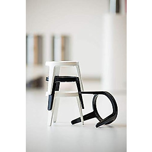 Brainstream Rocket Tripod Egg Cup Gift Set, 2-Piece, Silver