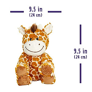 1i4 Group Warm Pals Microwavable Lavender Scented Plush Toy Weighted Stuffed Animal - Flirty Giraffe