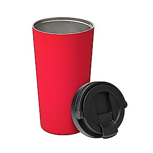 WANGZHAO red stripe. Print Double Wall Stainless Steel Vacuum Insulated Tumbler Cup Home Thermal Cup