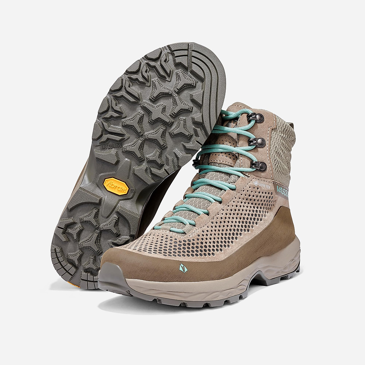 Vasque Women's Torre Waterproof Hiking Boot, Sage, 8.5 Medium