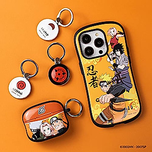iFace Naruto Shippuden Anime Licensed Universal Smartphone Ring Holder Kickstand Accessory – Stick On Phone Stand/Hand Gripper Compatible with iPhone, Samsung Galaxy, etc. - Sharingan Symbol