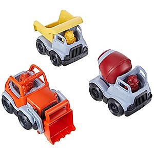 Green Toys Construction Vehicle - 3 Pack