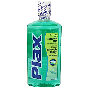 Plax Advanced PreBrushing Dental Rinse, Soft Mint, 24 Ounce