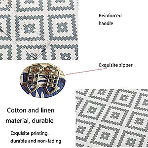 powerday dust moisture foldable resistantclothes storage containers for Bedding (Gray, L)