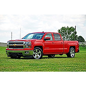 Rough Country 2" Front 4" Rear Lowering Kit for 07-15 Chevy/GMC 1500 2WD - 72330