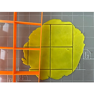 16x2 inch size squares Multi cutter (8”x8”)