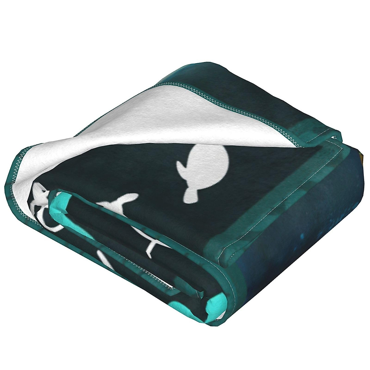 Just A Girl Who Loves Turtles Blanket Teal Sea Turtle Decor Throw Blanket Gifts for Girls Boys Super Warm Soft Plush Lightweight Fleece Flannel Blanket Bedding Blanket for Kids Adults Women 60"X50"