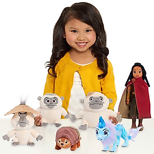 DISNEY Raya and The Last Dragon 5.6-Inch Small Pan Soft Plush, Stuffed Ongi Monkey, Officially Licensed Kids Toys for Ages 3 Up by Just Play