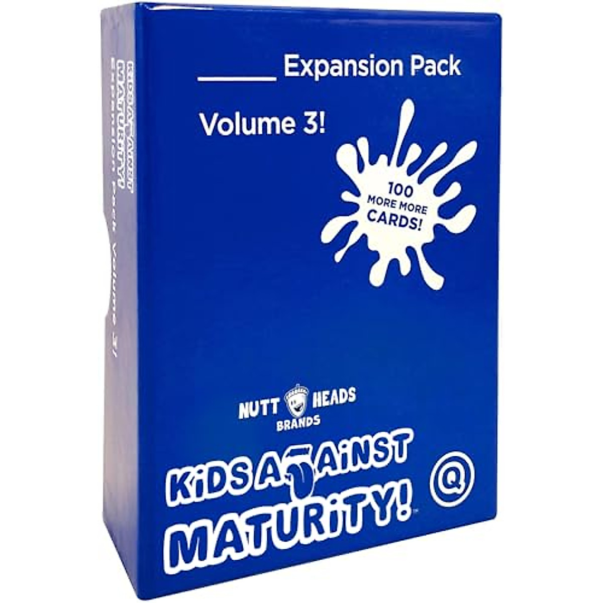 Kids Against Maturity Expansion Pack #3, Card Game for Kids and Families, Super Fun Hilarious for Family Party Game Night (Core Game Sold Separately)
