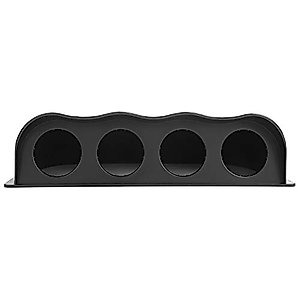 4 Gauge Pod,Gauge Mount,Car Gauge Stand,Universal 4 Hole Gauge Mount Holder Quad Meter Pod 52mm/2in Instrument Dash Parts Gauge Console Dashboard Pod