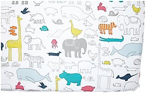 Pehr Crib Sheet, Noah's Ark