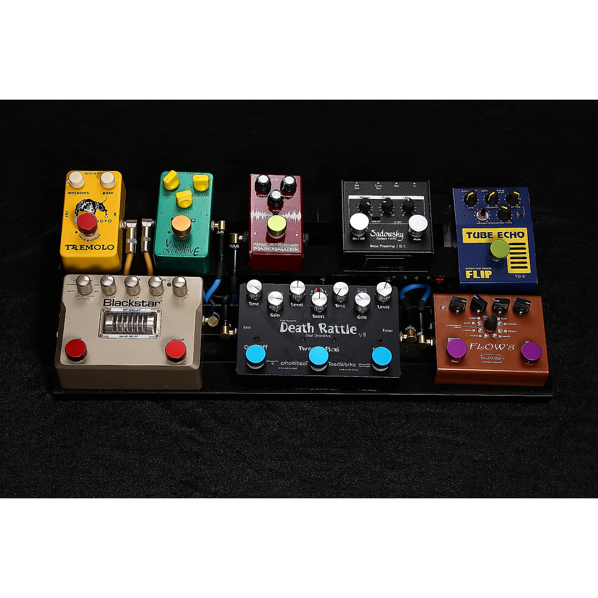 SOLUTEK Footswitch Topper Guitar Pedal Button Caps with 3 Set Screws and Protective Fitting Increasing Accuracy,Comfort for Common Switches diameter of 3/8"| SOLUTEK BUTTONS V1 12Pcs Mix-colors