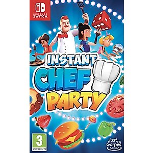 Instant Chef Party (Nintendo Switch)
