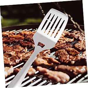 2pcs Frying Spatula Barbecue Fork Plastic Meat Large