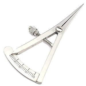 DDP CASTROVIEJO CALIPER 3.25" MEASURING & MARKING GRADUATED 0-20MM STRAIGHT