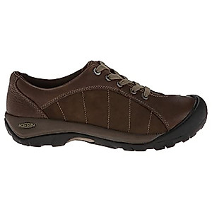 KEEN Women's Presidio Casual Comfortable, Cascade/Shitake, 7.5