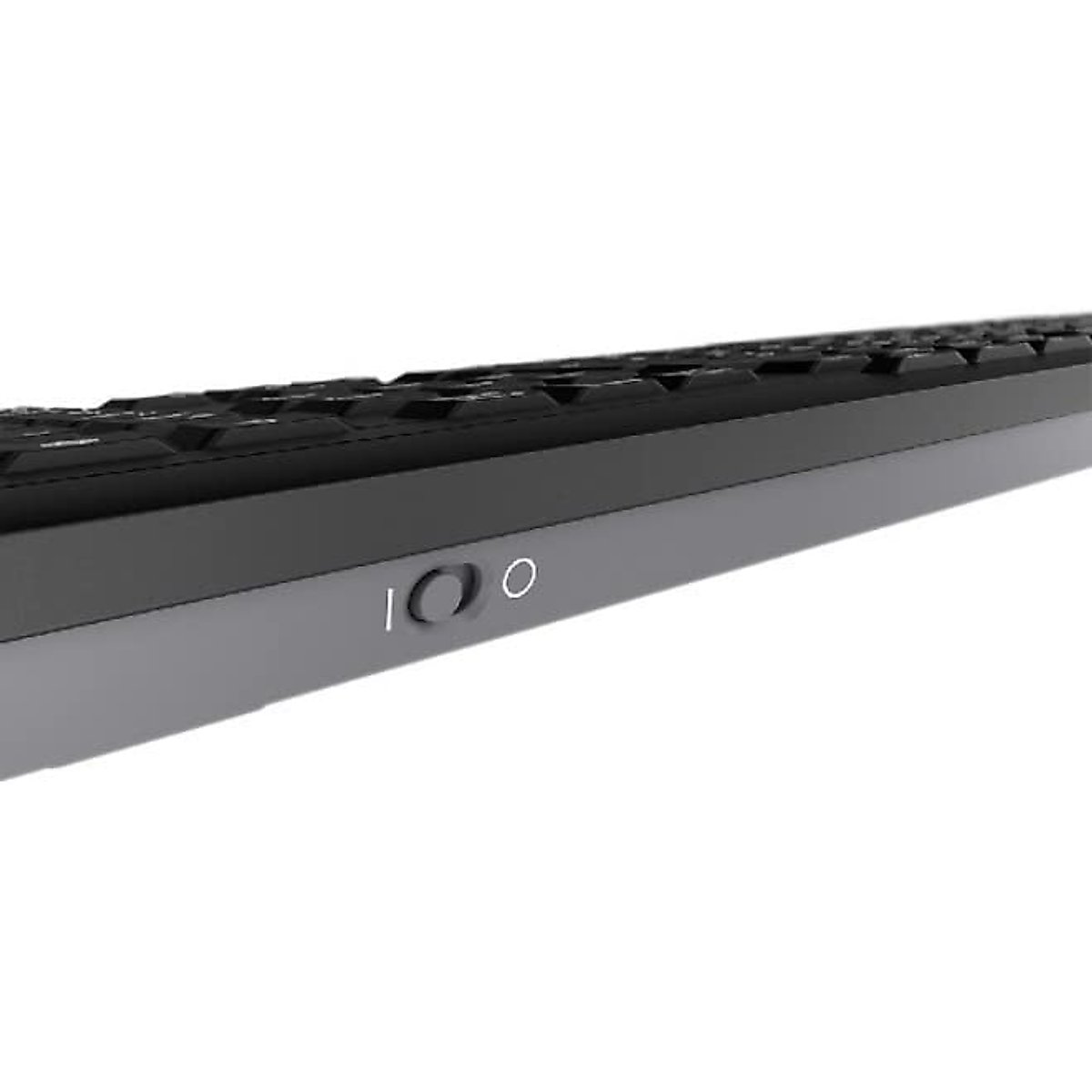 CHERRY Stream Desktop - Wireless Keyboard and Mouse Combo - US Layout - QWERTY Keyboard - Black