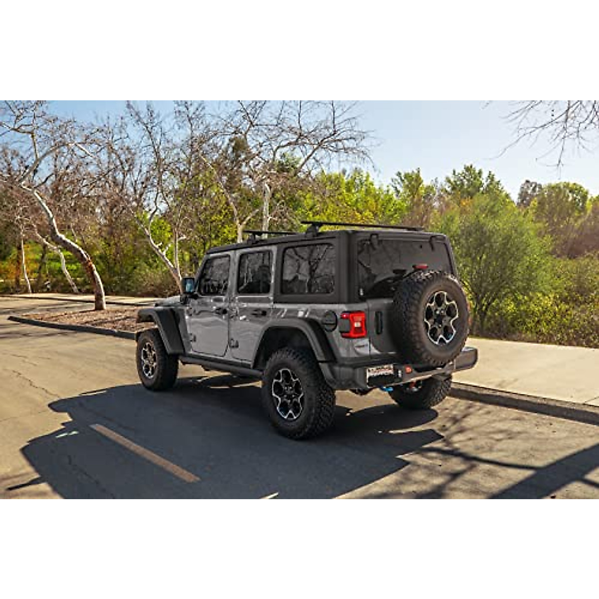 Antidote Outdoors Cross Bars Roof Rail Racks Fit for Jeep Wrangler JK JL Gladiator JT 2007-2023 Crossbars