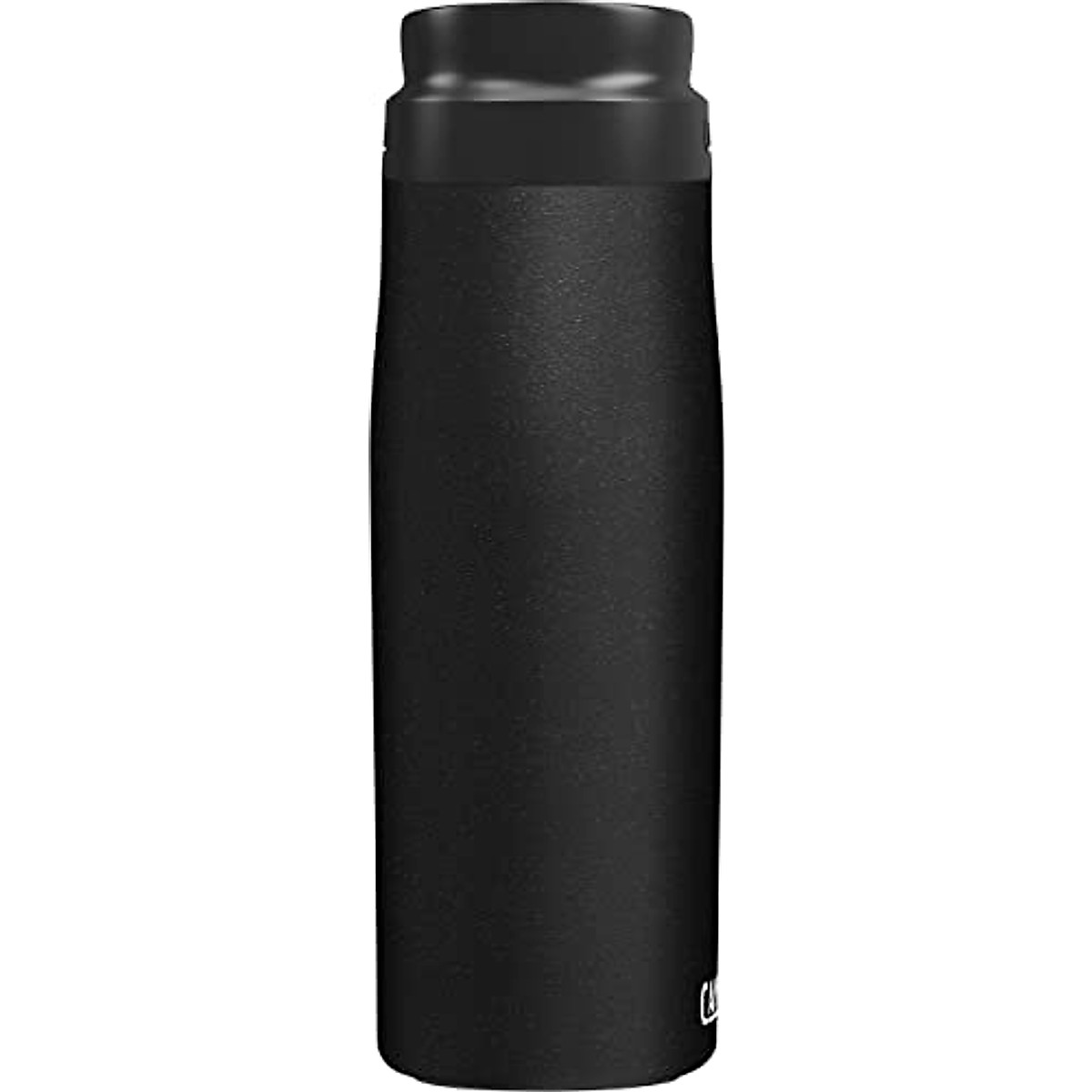 CamelBak Forge Flow Coffee & Travel Mug, Insulated Stainless Steel - Non-Slip Silicon Base - Easy One-Handed Operation - 20oz, Black