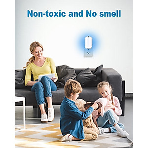 8 Pack Flying Insect Trap Refill Cartridges Compatible with Zevo M364 and Max Vevo Bug Killer Plug-in Light Starter Kit Device