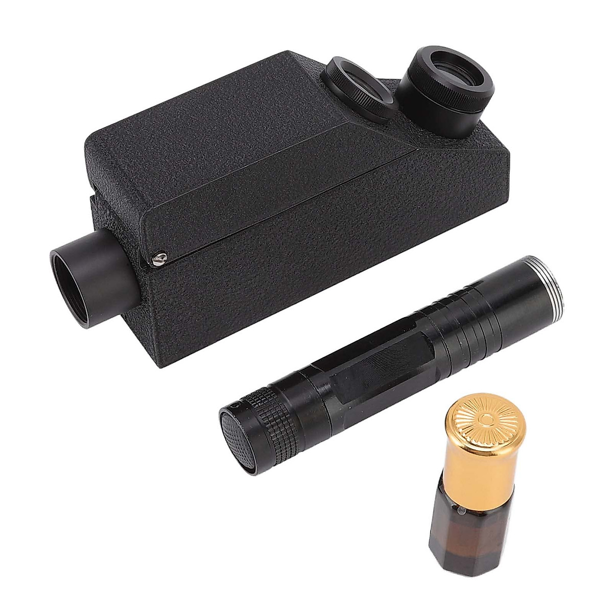 Hyuduo Other Garden Tools Portable Refractometer 1.30 to 1.81 Quick Identification High Accuracy Refractometer Kit for Jewelry Home Gardening