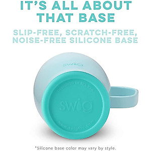 Swig Life Golf AM+PM Gift Set, Includes (1) 18oz Travel Mug + (1) 14oz Stemless Wine Tumbler