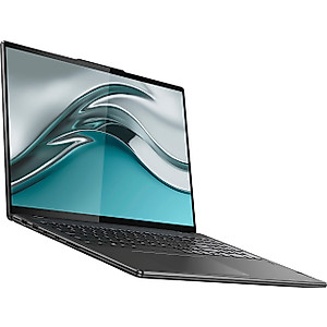 Lenovo 2022 Newest Yoga 7i 2-in-1 16" 2.5K Touch Premium Laptop | Intel Core i5-1240P | Backlit Keyboard | Fingerprint | Windows 11 | with Stylus Pen Bundle (Gray, 8GB RAM | 1TB SSD)