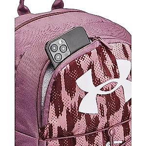 Under Armour Hustle Sport Backpack, (500) Misty Purple / / White, One Size Fits All
