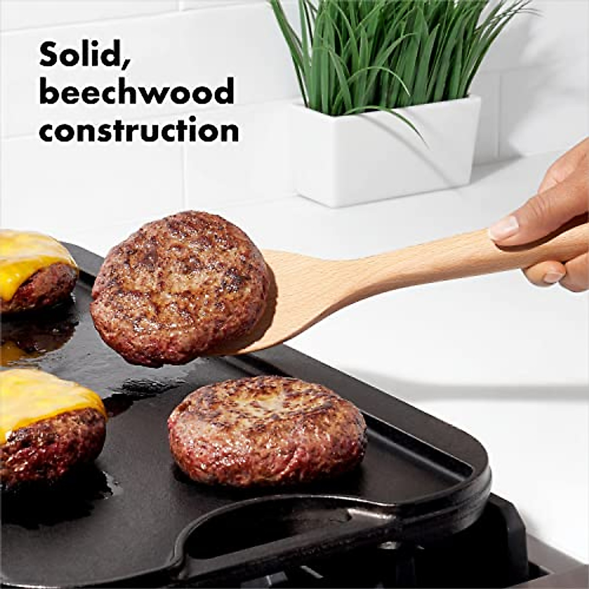 OXO 3 Piece Good Grips Wooden Turner Set