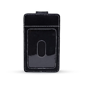 Disney Wallet, Character Wallet ID Card Holder, The Nightmare Before Christmas Jack Smiling Expression Black, Vegan Leather