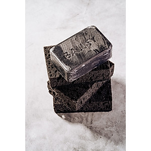 Ballsy Bar Soap Activated Charcoal, Essential Oils, and Plant Extracts .5lb