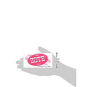 Zote Laundry Soap Bar - Pink 7oz
