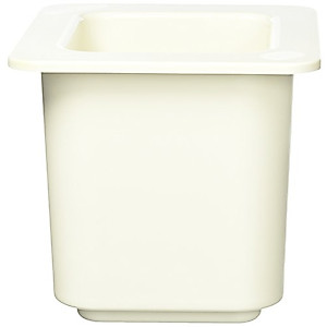 Cambro Plastic Food Pan, White