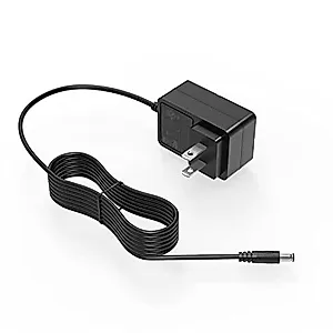 UL Listed 9V AC DC Adapter Fit for Brother Label Makers P-Touch PT-1 2 3 5 6 7: PT-D210 PT-D200 AD24 AD60 PT-D200G PT-D201 PT-D202 PT-D215e PT-E100 PT-E105, E1 P3 D2 Series Charger Power Supply Cord