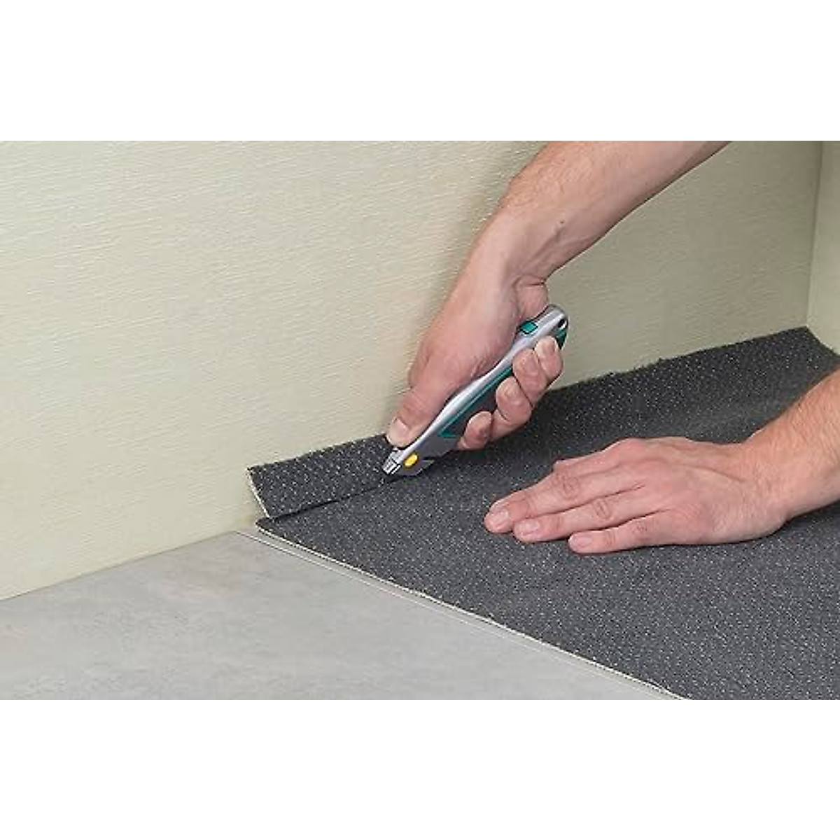 wolfcraft 10 Professional Trapezium Blades 0.65 x 61 mm I 4307000 I Accessories for trapezium blade knives