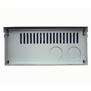 SECUPOE Outdoor 8-Port Fast Ethernet PoE Switch Support 10/100M with 2-Port FE Network Uplink 802.3af/at Built-in DC48V Power Supply 820ft 250m Data Transmission