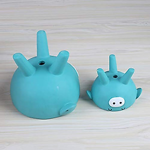 Happyyami 1pc Dino Flower Pot Cactus Planter Pot Animal Flower Pot Ceramic Earring Holder Animal Planter Pot Animal Ring Holder Ceramic Succulent Pots Bonsai Plant Vase Mini Flower Pot Stand