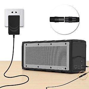 PwrON 12V AC Adapter Fits for Braven BRV-X 14073941 14113952 13113902 Ultra Rugged Wireless Speaker Braven BRVX BRVXGWB BRVXBBB; BRV-HD 141041371 Wireless Bluetooth Speaker BRVHD BRVHDBG Power Supply