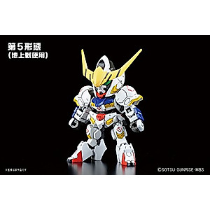 Bandai Hobby SD BB Senshii No.401 Gundam Barbatos DX Gundam IBO Action Figure