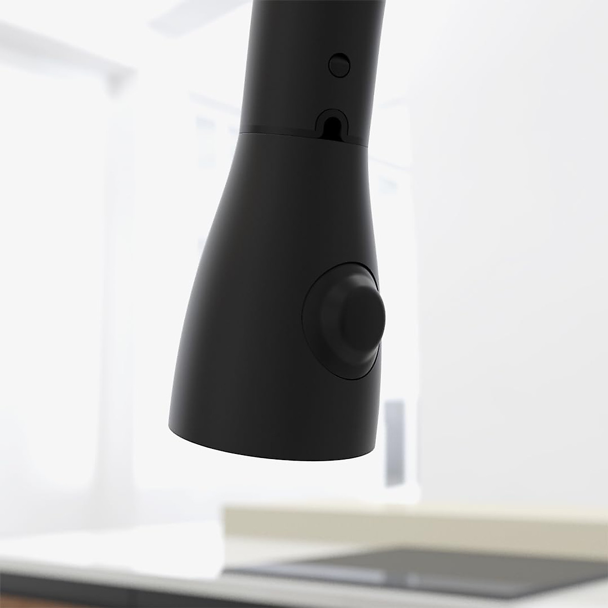 Belanger FUS78CMB Single Handle Pull-Down Kitchen Faucet, Matte Black