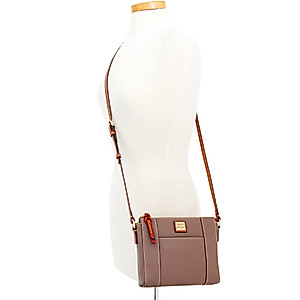 Dooney & Bourke Handbag, Pebble Grain Lexington Crossbody - Elephant